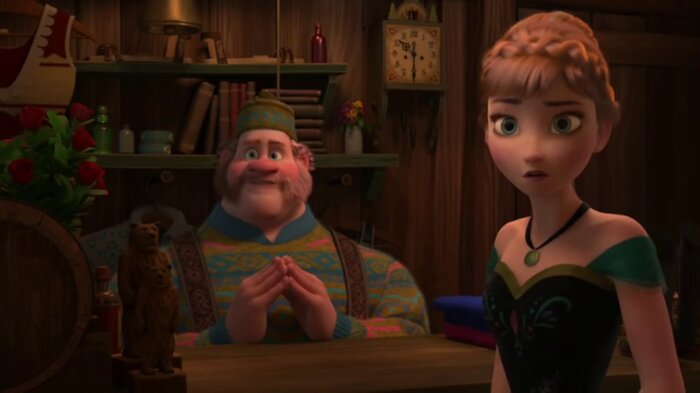 Холодное сердце. Дублированный отрывок №2 — Новости на Фильм Про