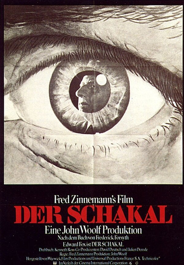 День Шакала 1973 Фильм Про