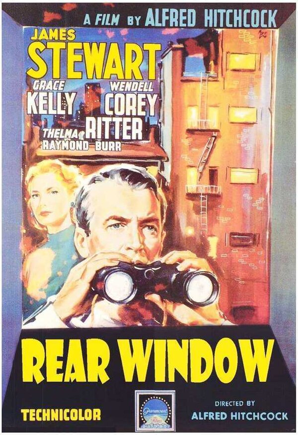 Окно во двор (1954) – Фильм Про
