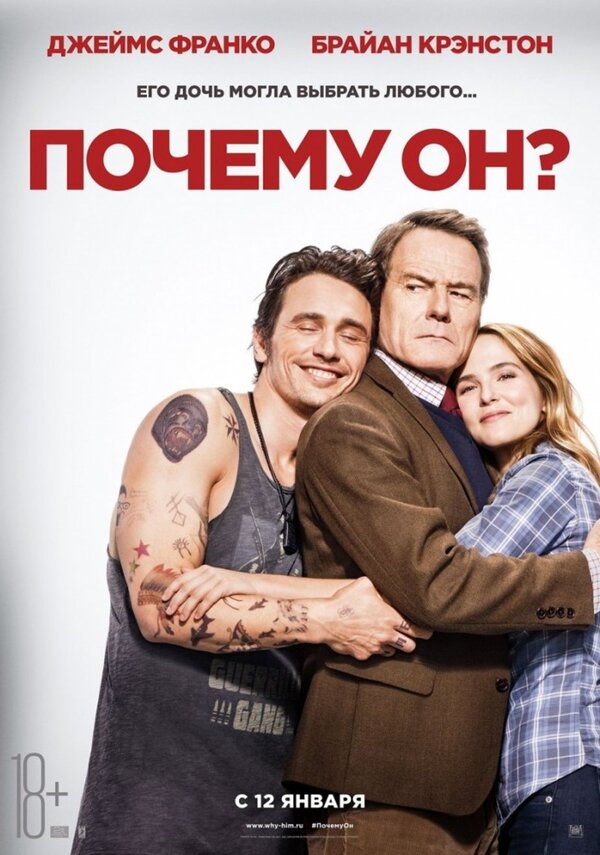 Почему он? (2016) – Фильм Про