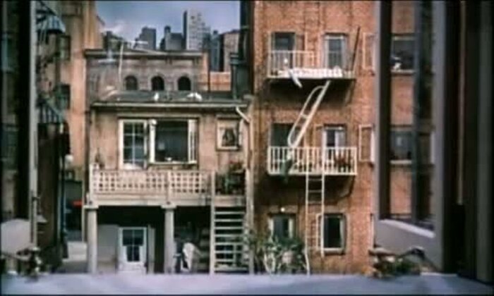 Окно во двор (1954) — Окно во двор. Трейлер на английском языке ...