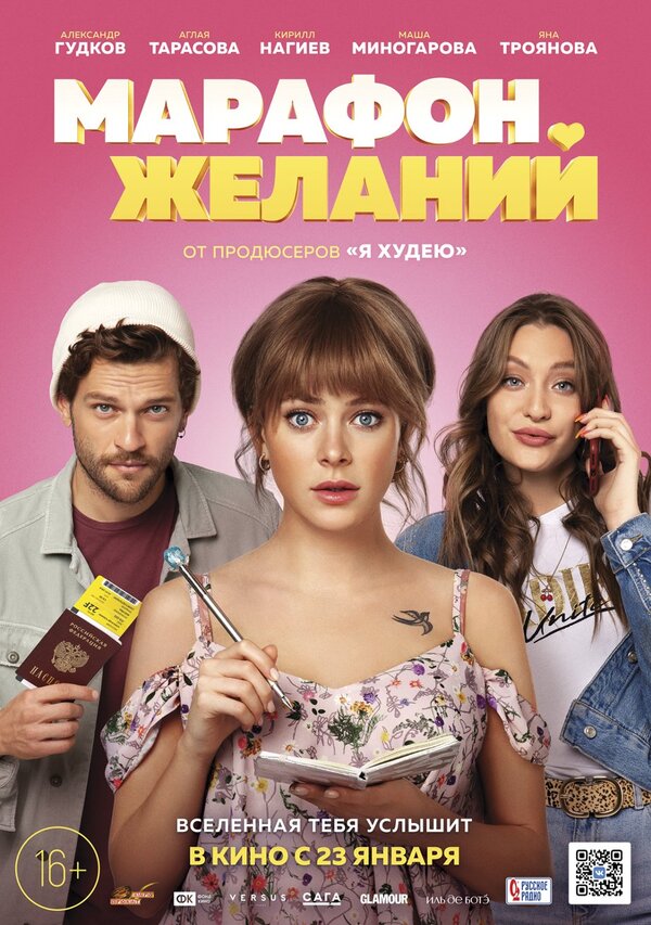 Марафон желаний (2020) – Фильм Про